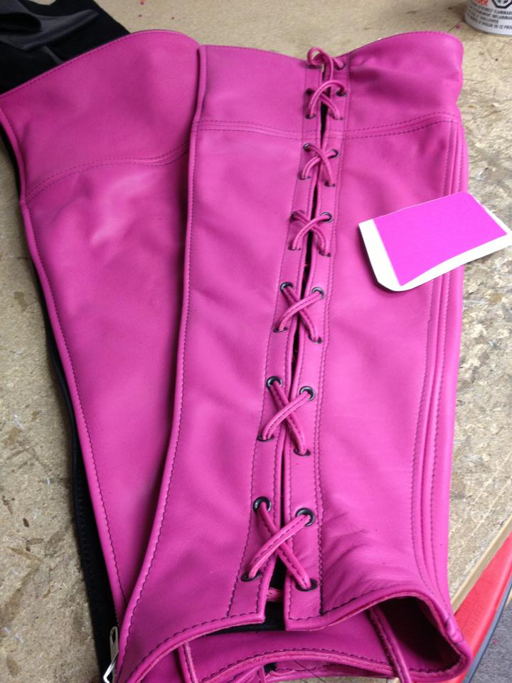 Lissa Hill Leather | Half Chaps for Women