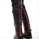 Women’s Thigh High Leather Half Chaps | Lissa Hill Leather