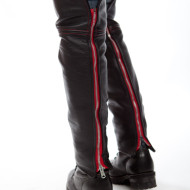 Women’s Thigh High Leather Half Chaps | Lissa Hill Leather