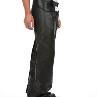 Men’s Leather Full Chaps | Lissa Hill Leather