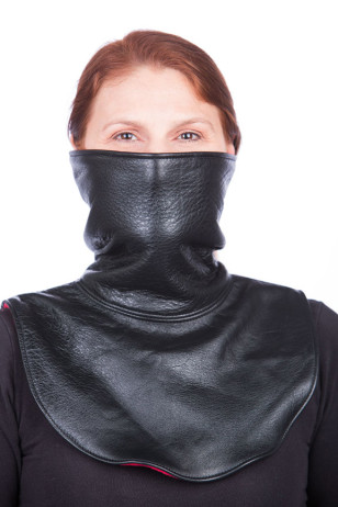 Leather Dickie | Lissa Hill Leather